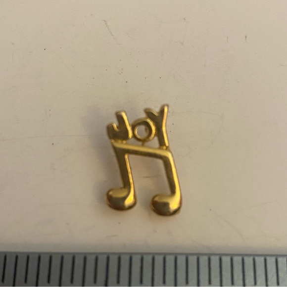 Accessories | Joy Music Note Lapel Pin | Poshmark